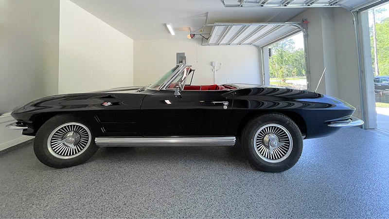 ColorFlake Epoxy Floor Photos