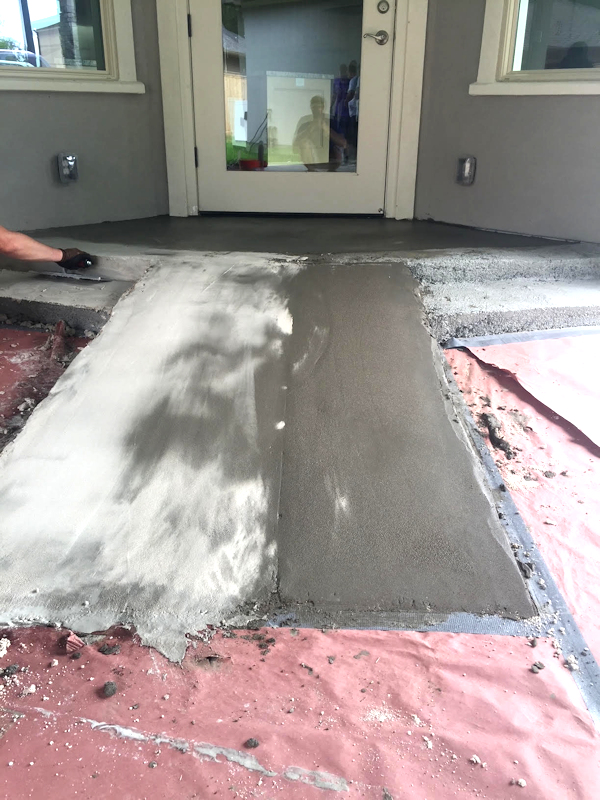 ColorFlake Epoxy Floor Photos