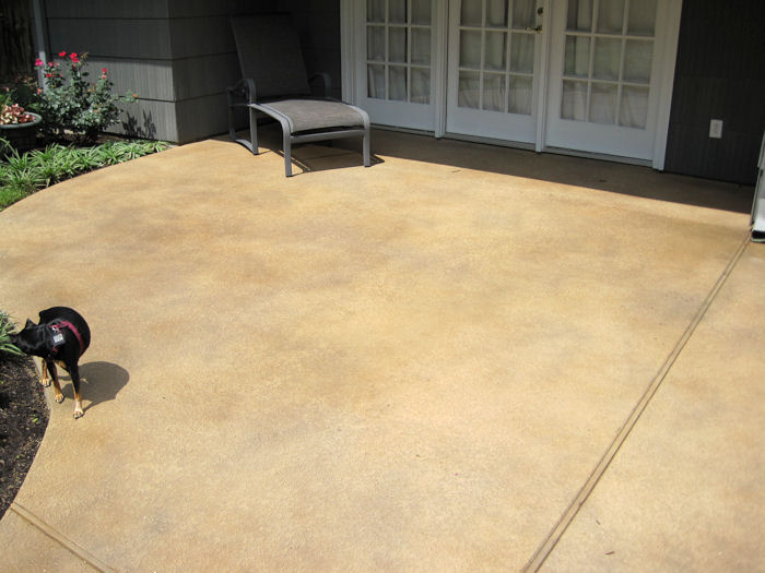 TerraStone Concrete Coating Photos